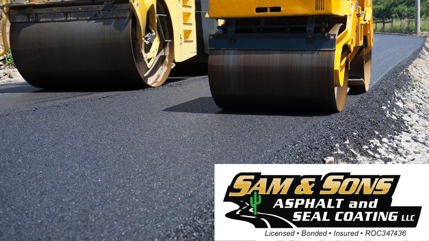 the BENEFITS – Sam & Sons Asphalt & Sealcoat llc